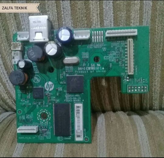 mb motherboard mainboard printer HP DeskJet GT 5810 original | Lazada ...