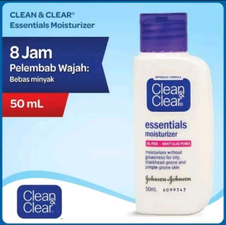 Clean & Clear Essentials Moisturizer 50 ml | Lazada Indonesia