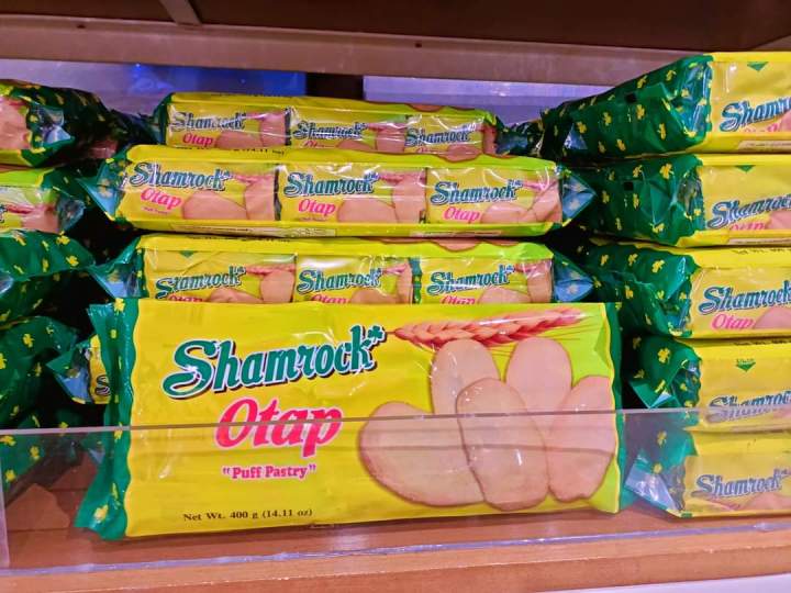 Shamrock Otap (Puff pastry) in 400 grams and 200 grams per pack | Lazada PH