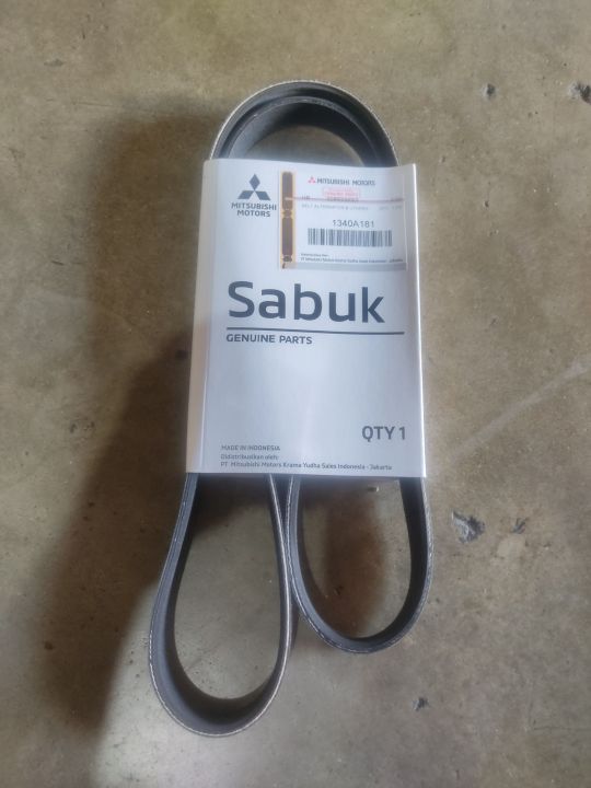 Genuine Mitsubishi Xpander Drive Belt | Lazada PH