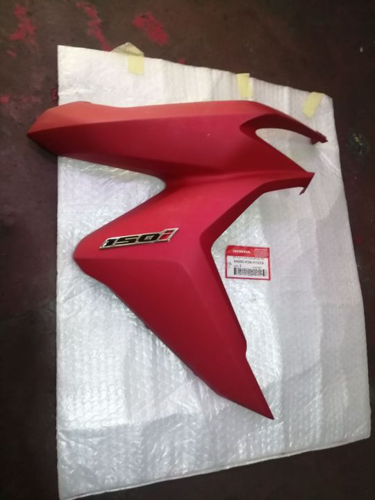 Side cover cowling matte red click 150 original honda | Lazada PH