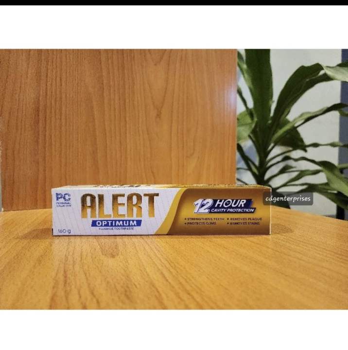 Personal Collection Alert Optimum Fluoride Toothpaste 160g | Lazada PH