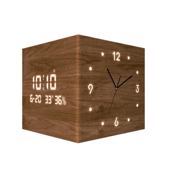 Vintage Style Corner Wall Clock with Calendar | Lazada PH