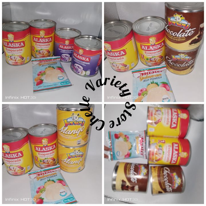 CHEL || UBE/MANGO/CHOCOLATE JUICE CONDENSED AND EVAP | Lazada PH