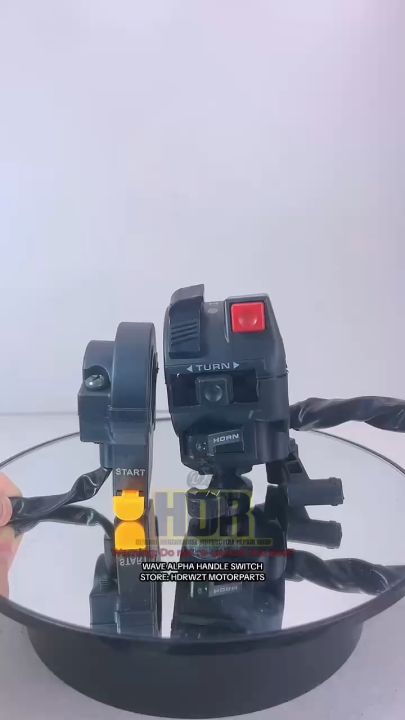 HDR HONDA WAVE / ALPHA LEFT & RIGHT HANDLE SWITCH MOTORCYCLE PARTS ...