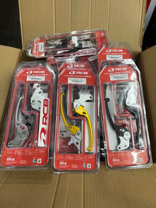 RCB LEVER S3 CLICK/NMAX/AEROX/M3/PCX/ADV/SNIPER/RAIDER | Lazada PH
