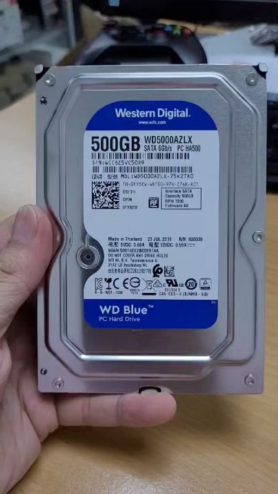 ( 100% Health Tested ) 3.5" Desktop PC SATA Hard Disk (1TB/500GB ...