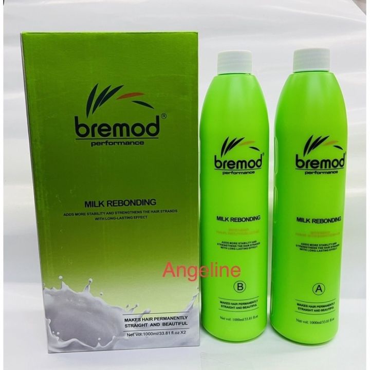 Milk rebond bremod hair rebonding cream 2in1 bremod performance 1000ml ...