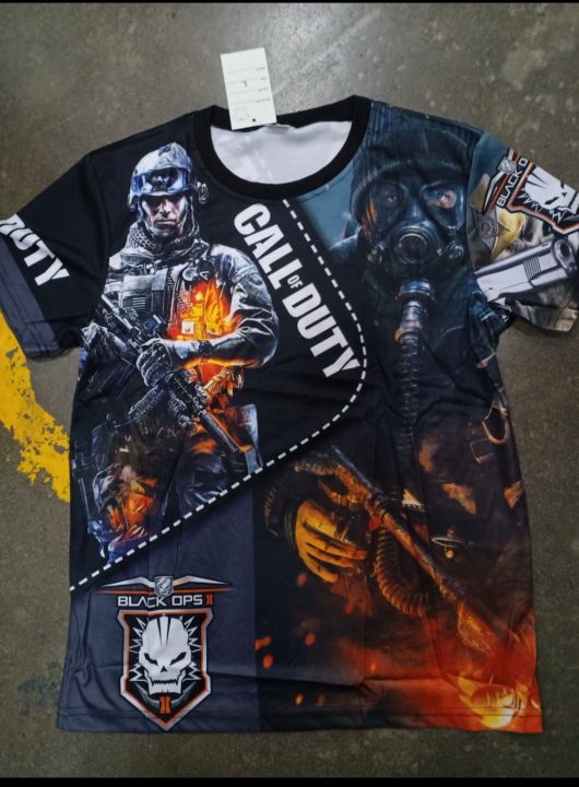 call of duty tshirt drifit full sublimation | Lazada PH
