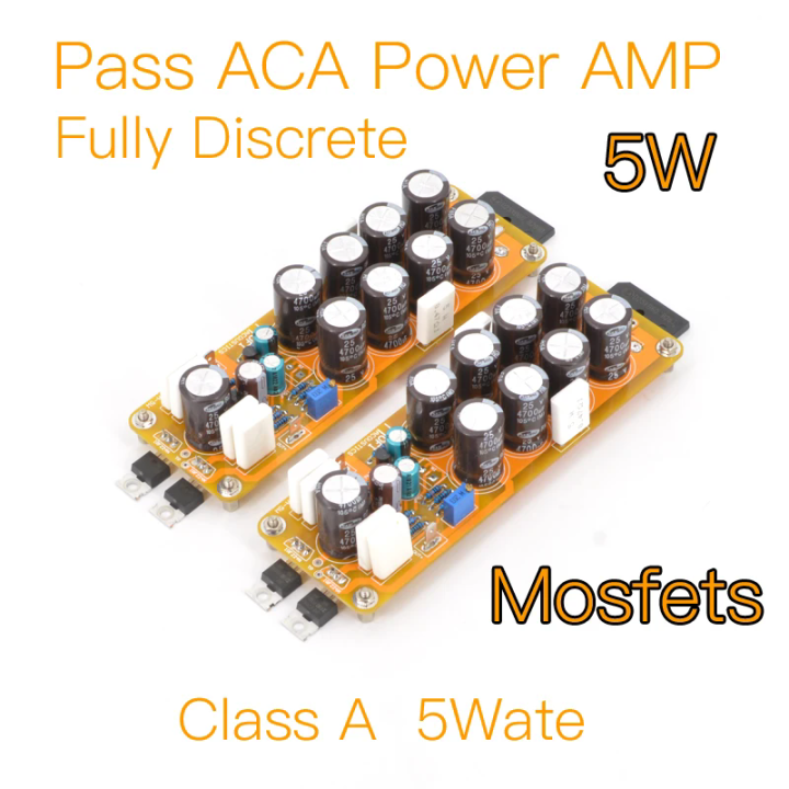 MOFI-Pass ACA Fully MOSFETs 5W Class A Power Amplifier DIY KIT ...
