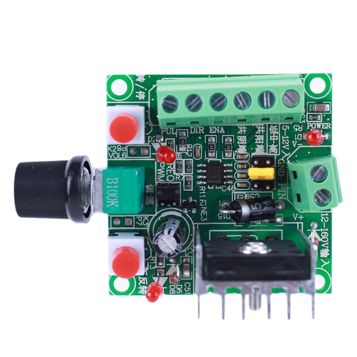 Step Motor Drive Simple Controller Frequency Measurement Stepper Motor Driver Easy Controller ...