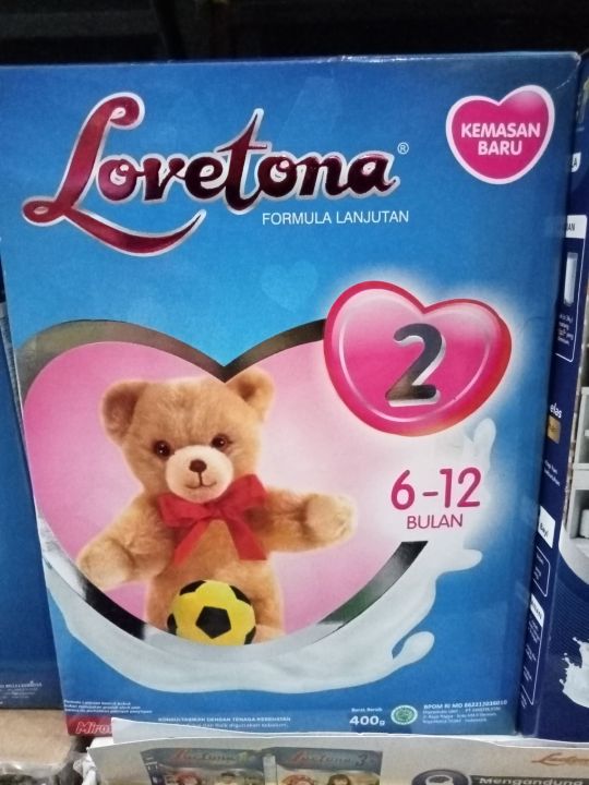 LOVETONA 2 6-12 BULAN 400GR | Lazada Indonesia