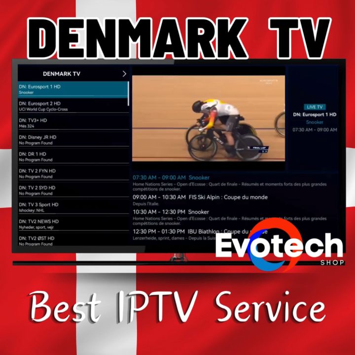 DENMARK TV 1 Month , รับชมทีวีออนไลน์ประเทศเดนมาร์ค, ภาพยนต์และซีรี่ย์ ...