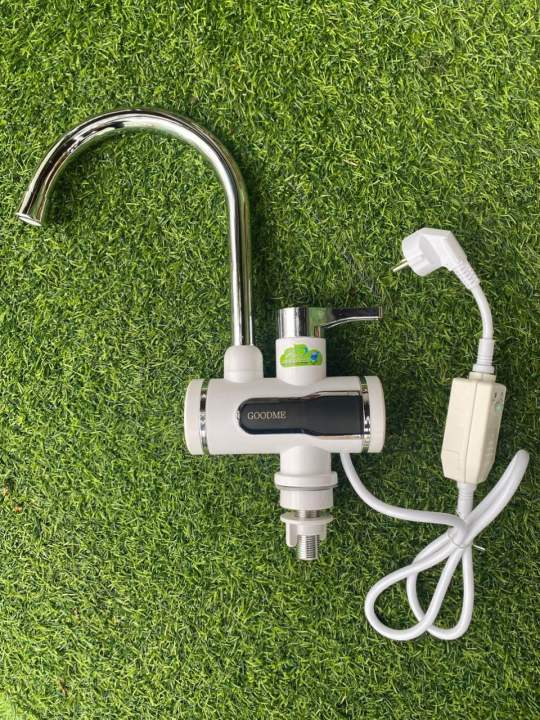 Vòi nước ấm rửa bát GOODME - GM239, có hiển thị nhiệt độ | Lazada.vn