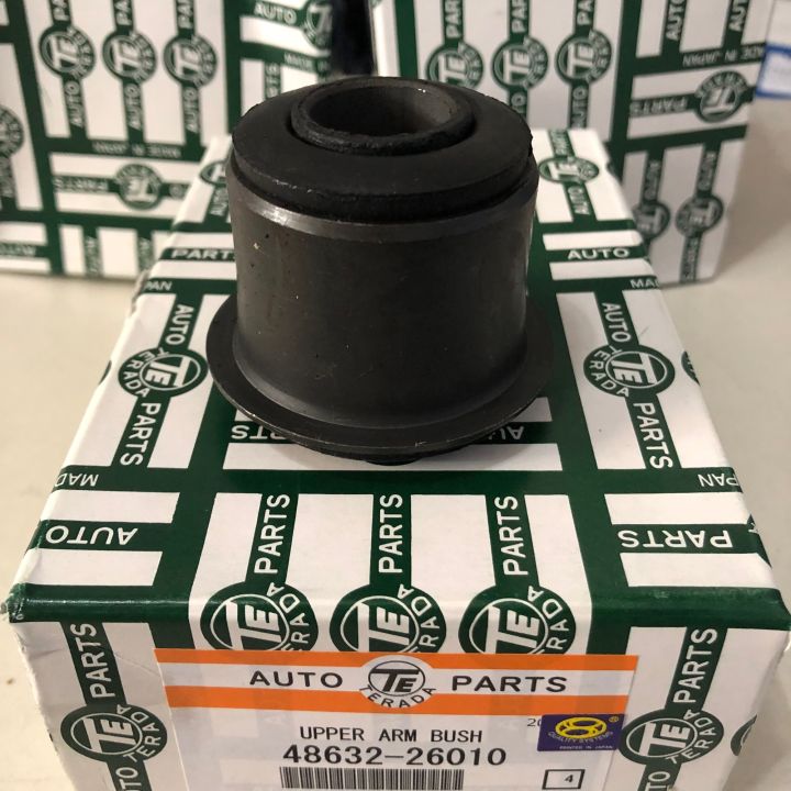 TERADA JAPAN FRONT UPPER ARM BUSHING FOR TOYOTA HIACE 1989-2019 (48632 ...