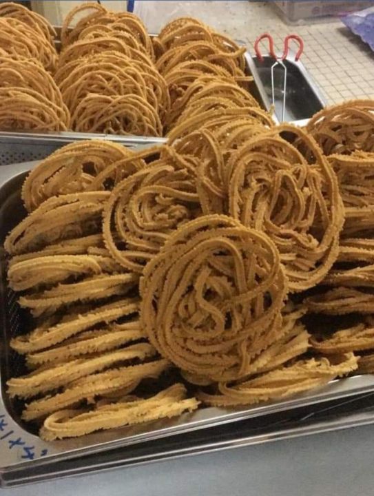 姆鲁古 Homemade Muruku/Murukku (Packet) 纯素食 Vegan/Vegetarian Food Biskut ...