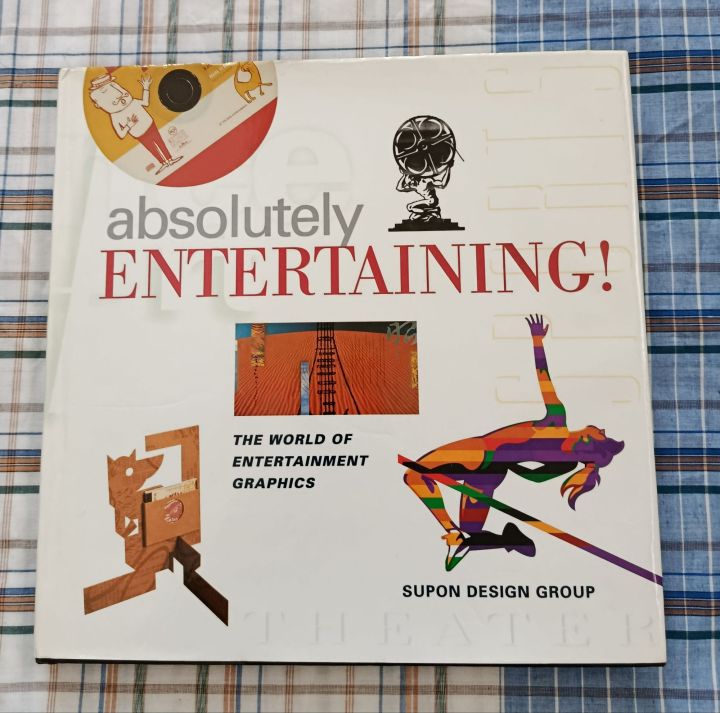 หนังสือ "Absolutely Entertaining: The World of Entertainment Graphics ...