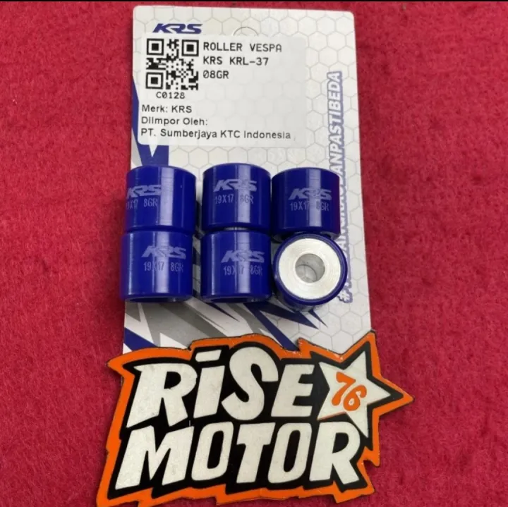 ROLLER KRS VESPA 150 8 GRAM | Lazada Indonesia