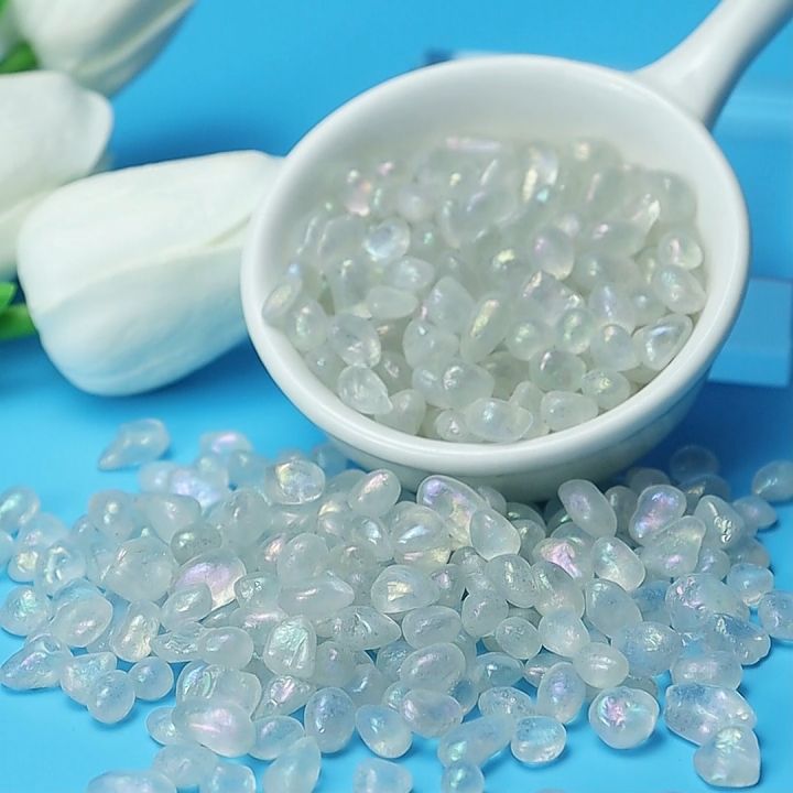 Fish Tank Landscape Stone Amethyst Small Fish Tank Gardening Plant ...