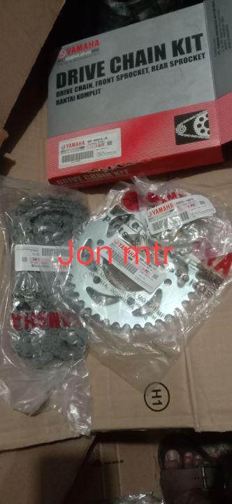 gear satu set Yamaha Byson lama kode 45p orisinil | Lazada Indonesia