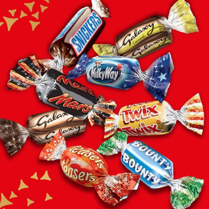 Coklat Langkawi Mix Twix, Bounty, Maltesers, Galaxy, Snickers, Milkyway ...