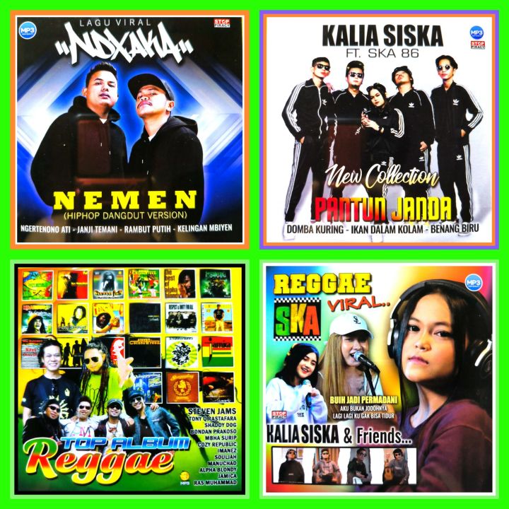 Kaset MP3 Audio Musik Lagu Pop Indo REGGAE - NDX AKA - KALIA SISKA FEAT ...