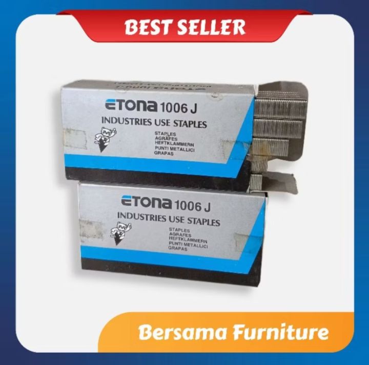 isi Staples tembak ETONA KRAFTIG tipe 1006J | Lazada Indonesia