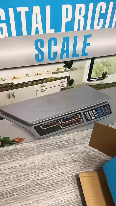 【จัดส่งฟรี】SUNESY ตาชั่งดิจิตอล ช่วงการชั่ง 1g-40kg กันน้ำ สแตนเลส เก็บ ...