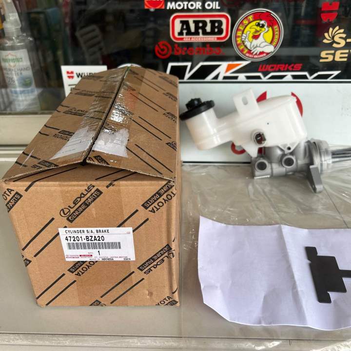 ORIGINAL/GENUINE TOYOTA BRAKE MASTER ASSEMBLY FOR TOYOTA WIGO (2014 ...