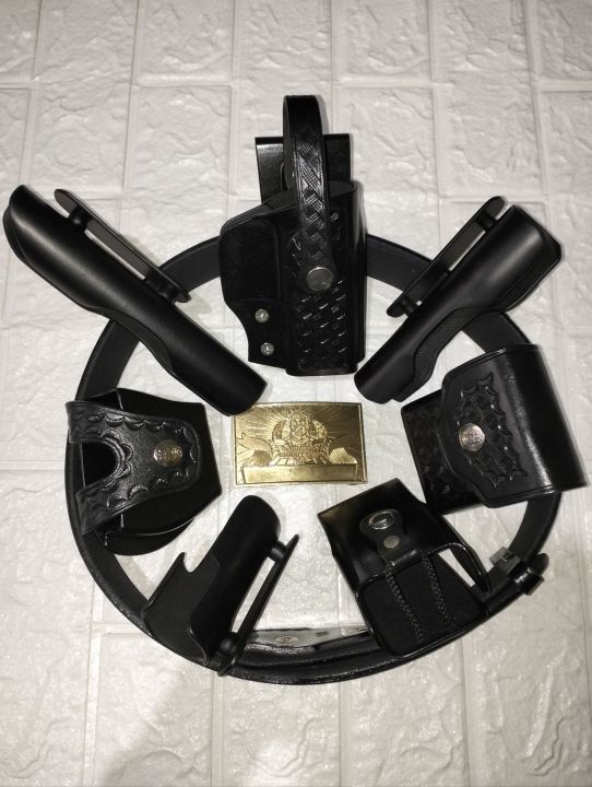 Security Guard Belt Complete Set (All Fiber) | Lazada PH