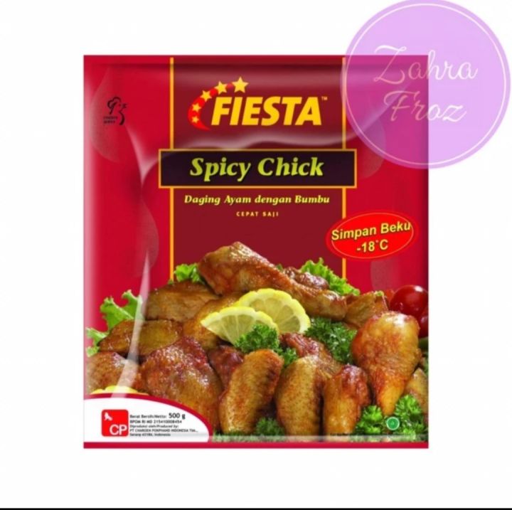 FIESTA SPICY CHICK 500 GR | Lazada Indonesia