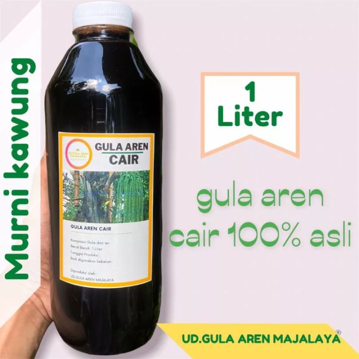 GULA AREN CAIR MURNI 1 LITER | Lazada Indonesia