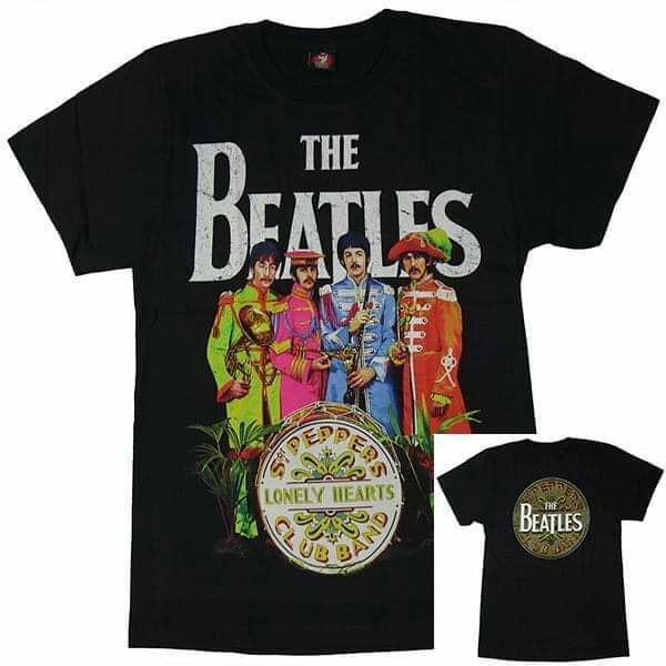 Rock Band Shirt Beatles Sgt. Peppers Hot rock Rock yeah Brand | Lazada PH