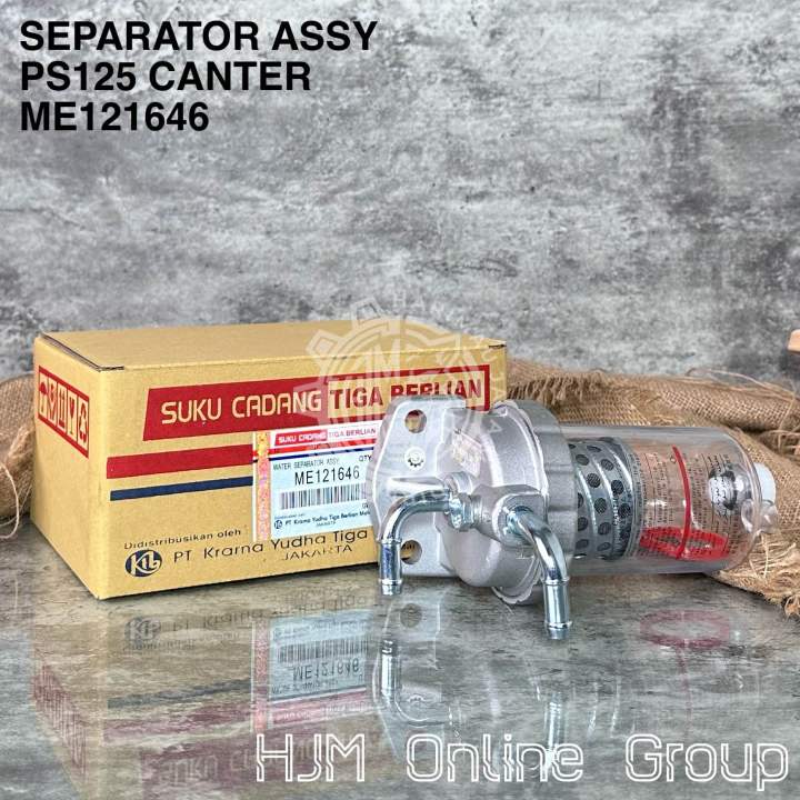 SEPARATOR ASSY - FILTER POMPA SOLAR BAWAH PS125 TURBO CANTER / PS135 ...