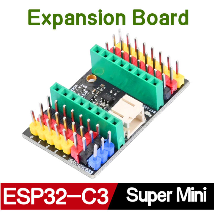 ESP32-C3 Super Mini Expansion Board: Advanced GPIO and Power Solution ...