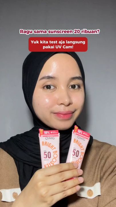 Aster Kosmetik - OMG Bright Booster UV Barrier Sunscreen SPF 50 PA ...