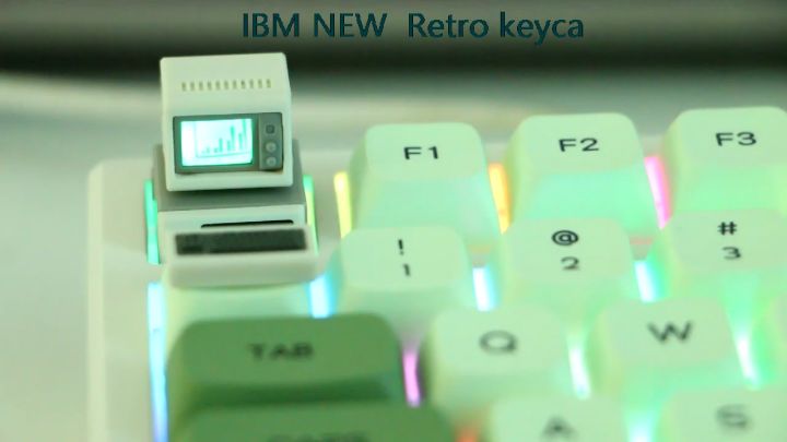 IBM K-01 K-02 K-03 K-04Keyboard Keycaps Customized Retro Keycap For ...