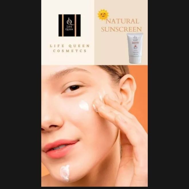 Life Queen sun cream spf 50 pa+++ | Lazada