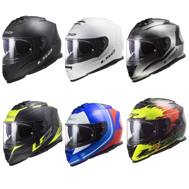 LS2 STORM 2 FF800 FULL FACE HELMET (ORIGINAL) | Lazada PH