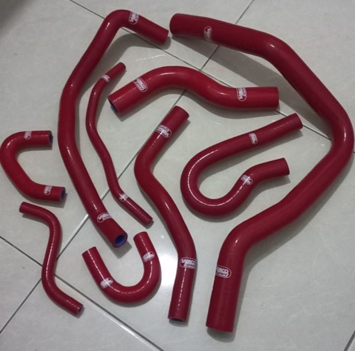 selang radiator hose samco red selang pipa samco merah atau biru full ...