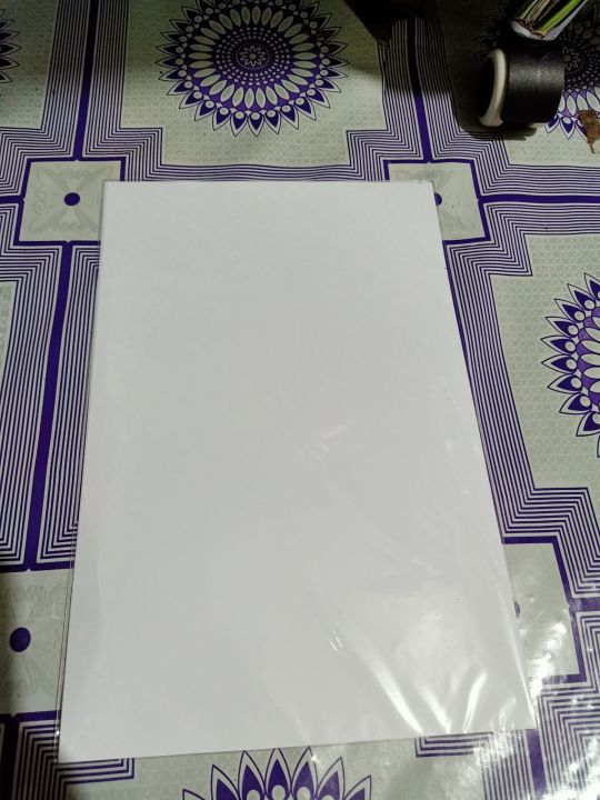 Long Bond Paper 10 pcs per pack | Lazada PH