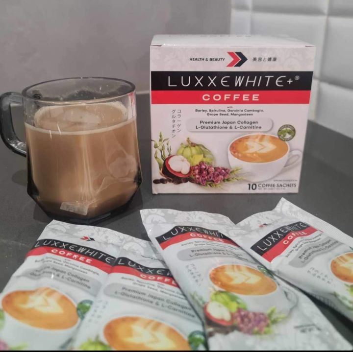 LUXXE WHITE COFFEE JAPAN PREMIUM COLLAGEN | Lazada PH