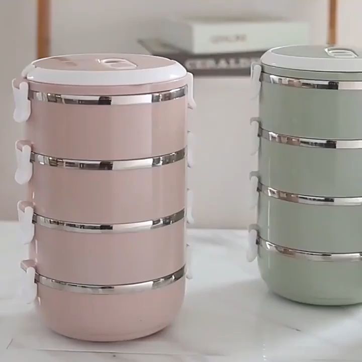 MNFM, Stainless Steel Insulation lunchbox baunan baonan ng pagkain ...