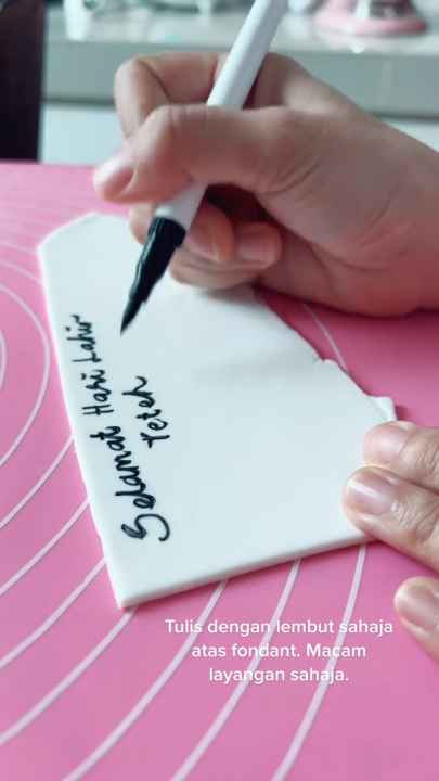 Edible Food Marker Cake Pen Baking Cake Pen Food Art Pen Suitable For ...