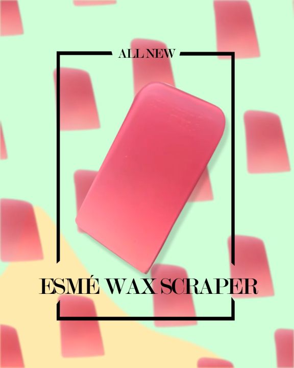 Esmè Wax Scraper (with free wax paper) | Lazada PH