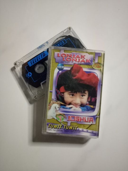 Kaset Pita Joshua / Lonjak Tuwit Volume 5 | Lazada Indonesia