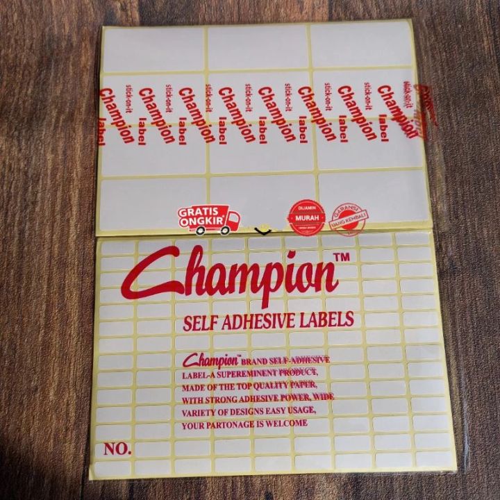 (2 pack 14 Lembar) Kertas Sticker Label Undangan 103 stiker label harga ...