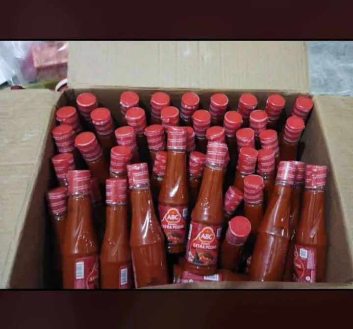 Abc saos extra pedas 135ml | Lazada Indonesia