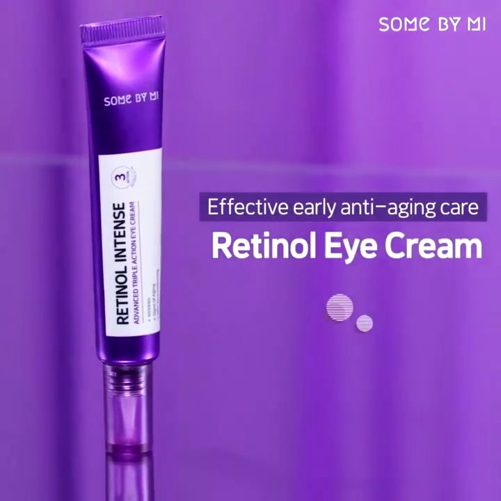 SOME BY MI Retinol Intense Advanced Triple Action Eye Cream 30ml Sign ...
