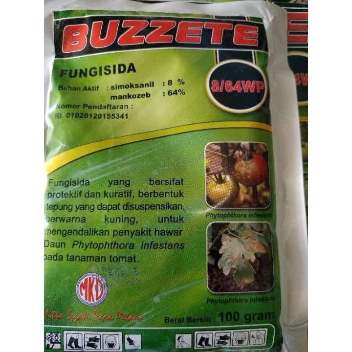Fungisida Buzzete 100g | Lazada Indonesia